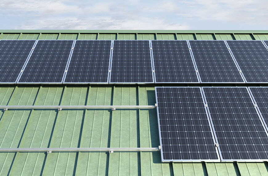 Solar systems. Mounting solutions for photovoltaic panels.