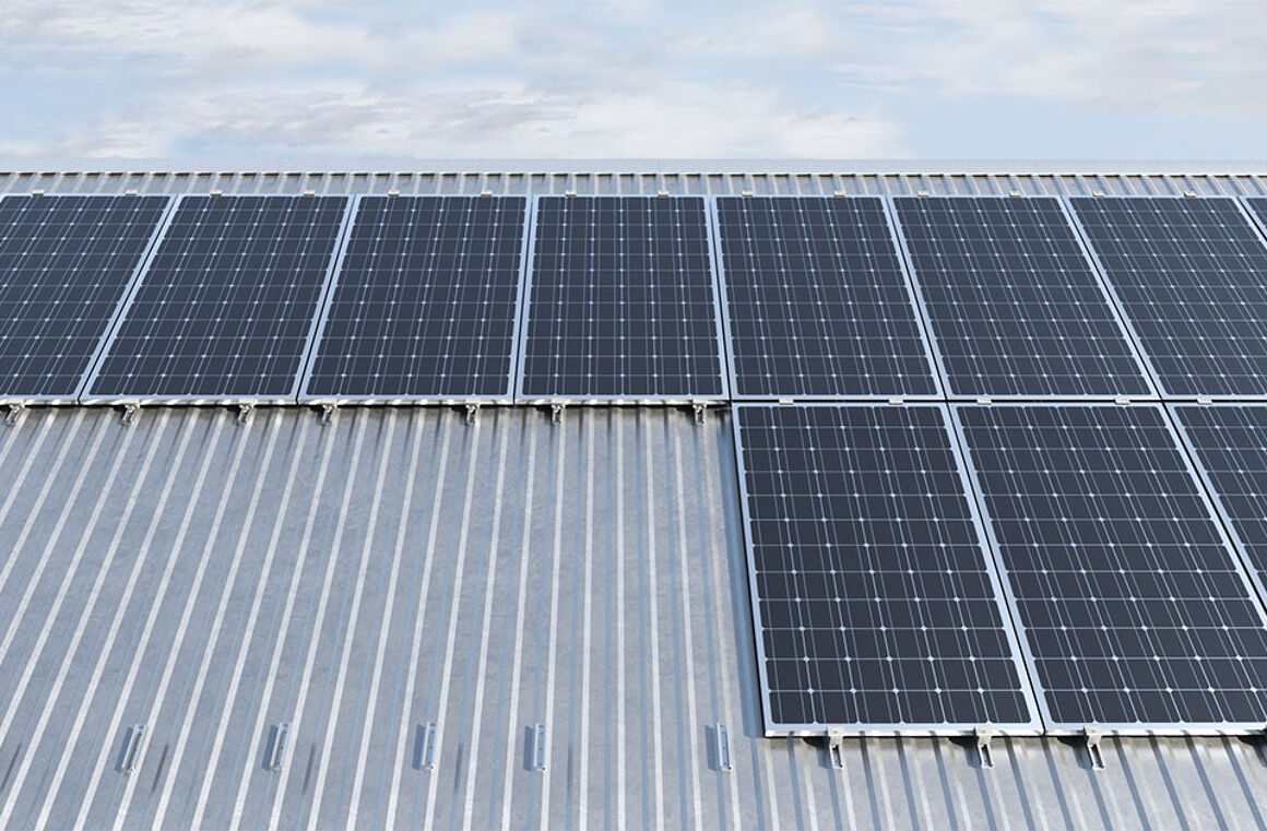 Solar systems. Mounting solutions for photovoltaic panels.