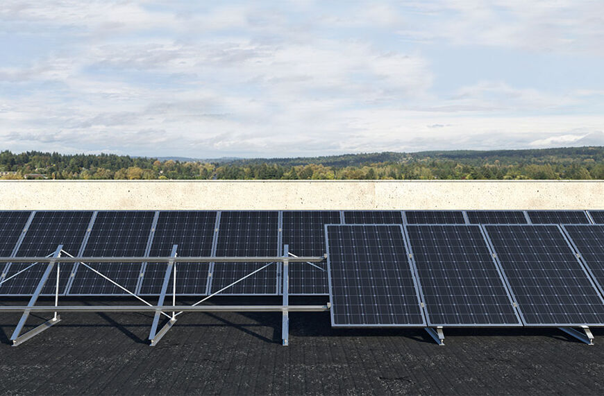 Solar systems. Mounting solutions for photovoltaic panels.