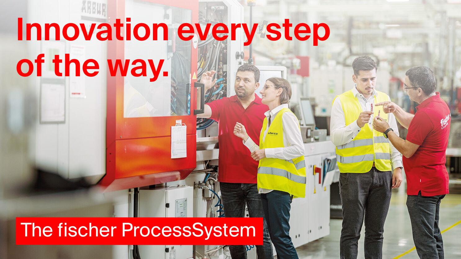 75 years of innovative Power - fischer international