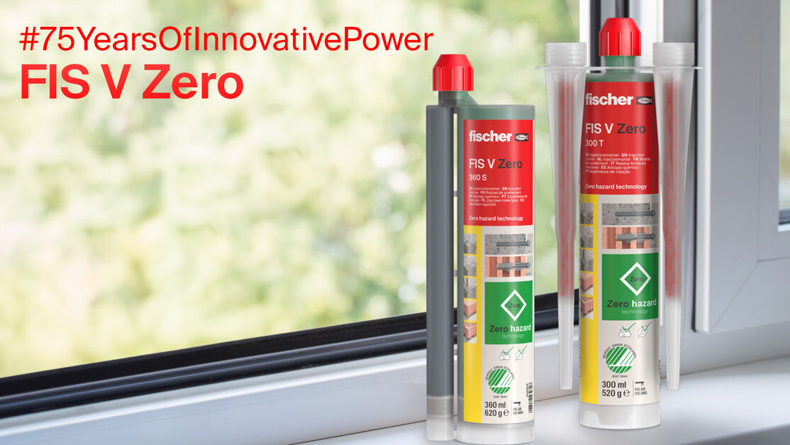 75 years of innovative Power - fischer international