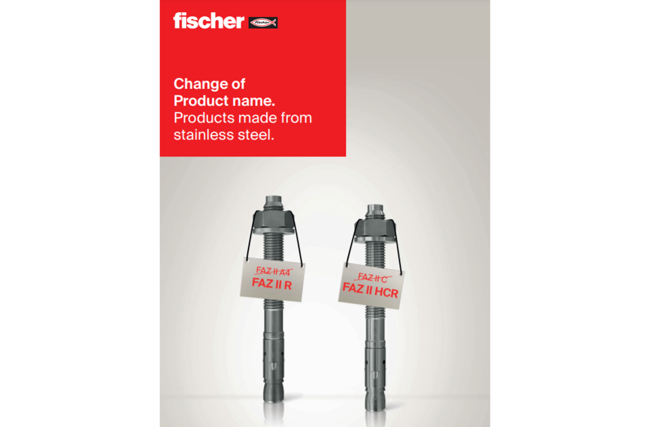 Change of Product name