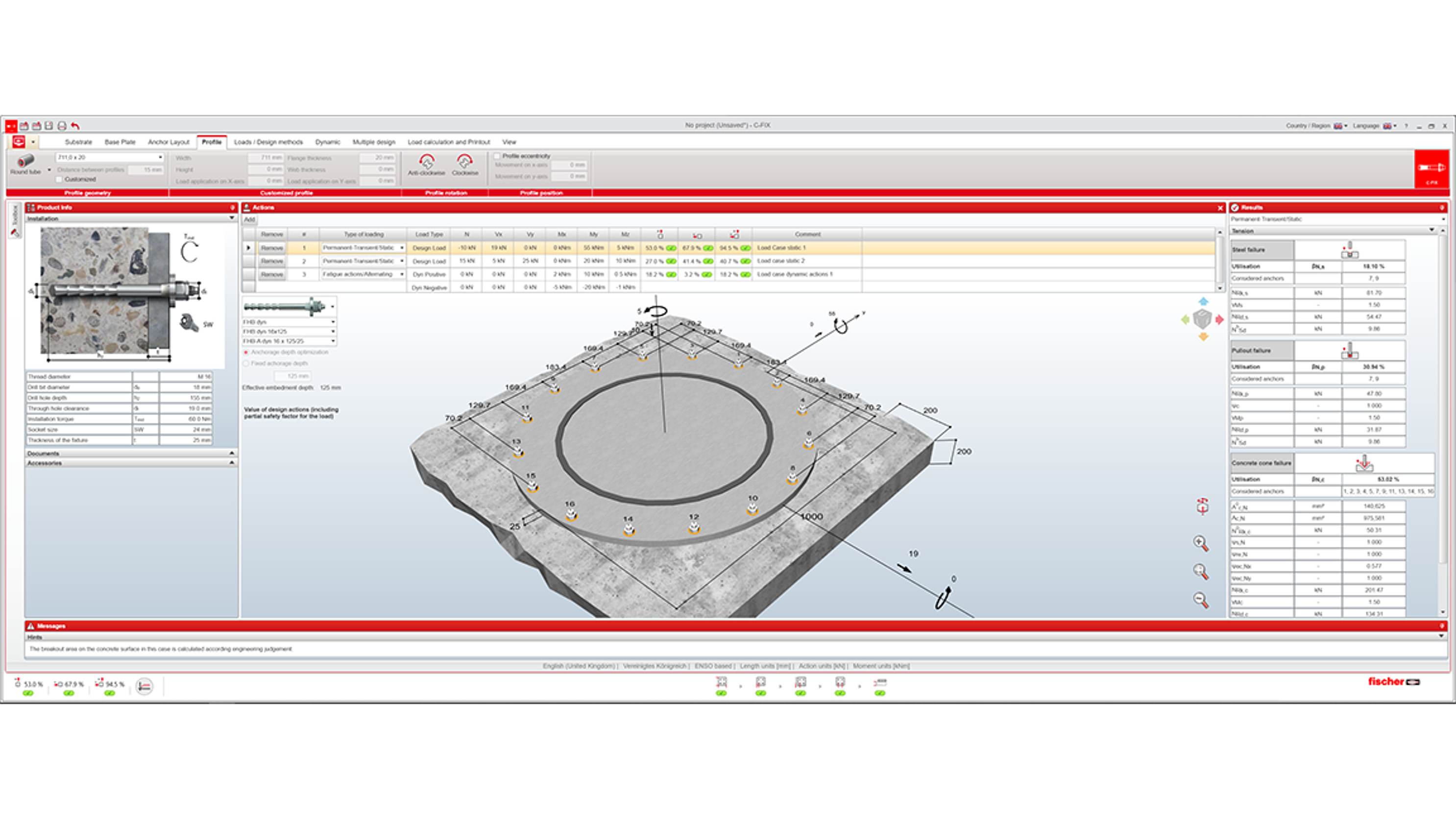 C-FIX - fischer fixings