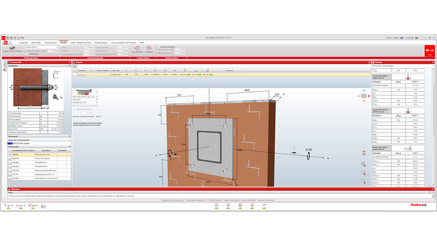 C-FIX - fischer fixings