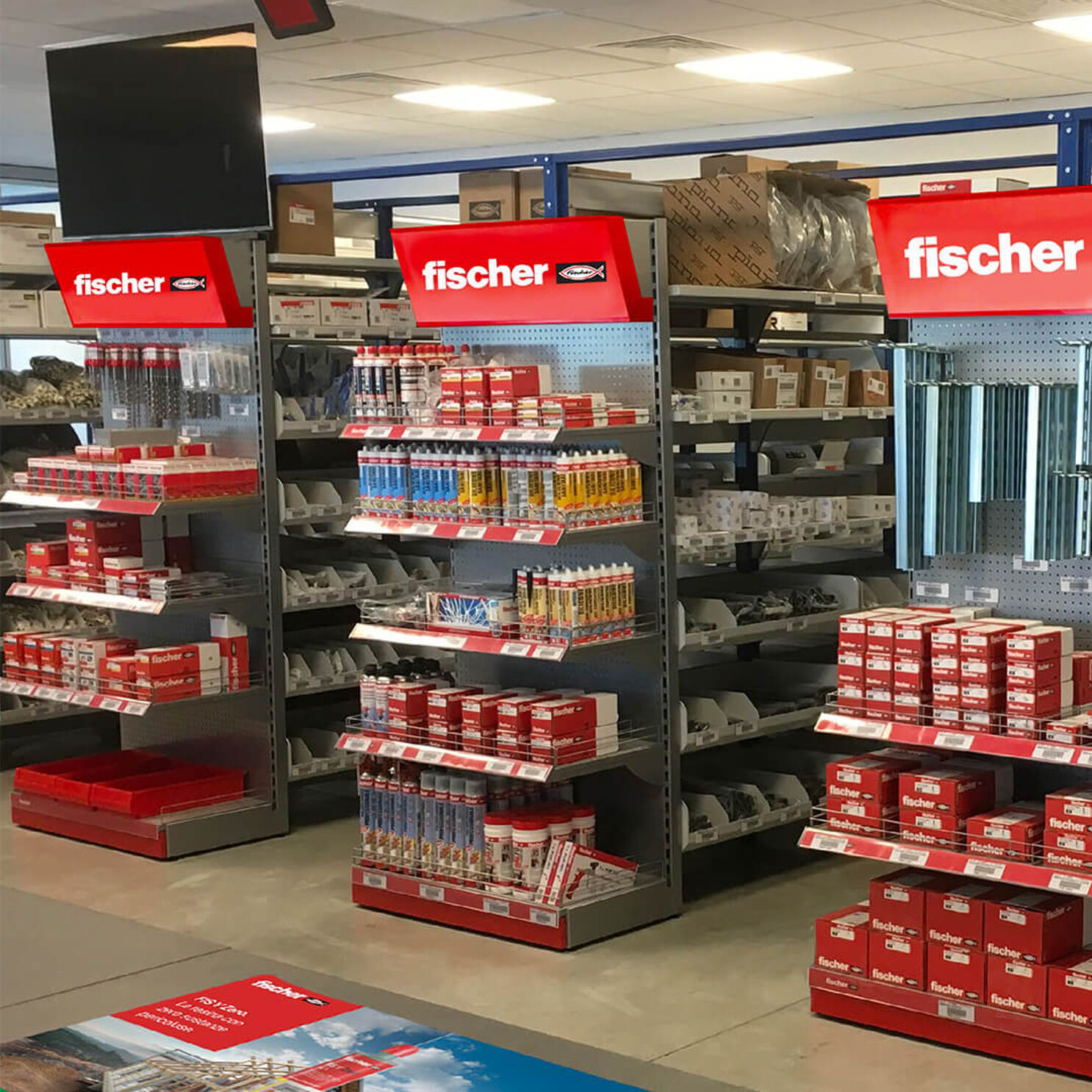 Sisteme de fixare în construcții | Inovații globale fischer