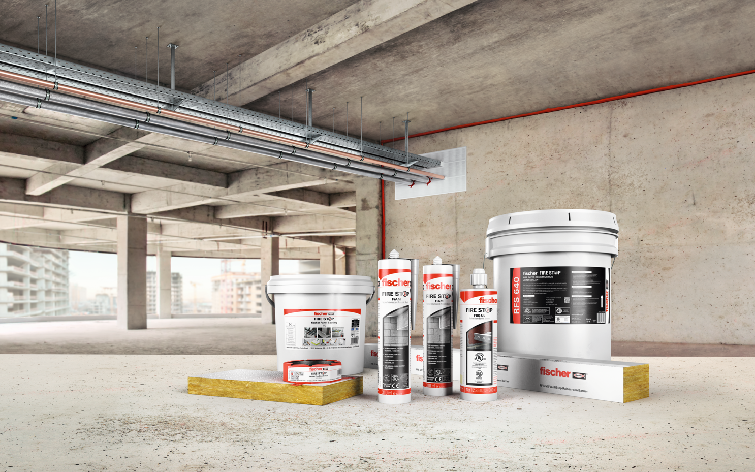 Ground Up - fischer fixings