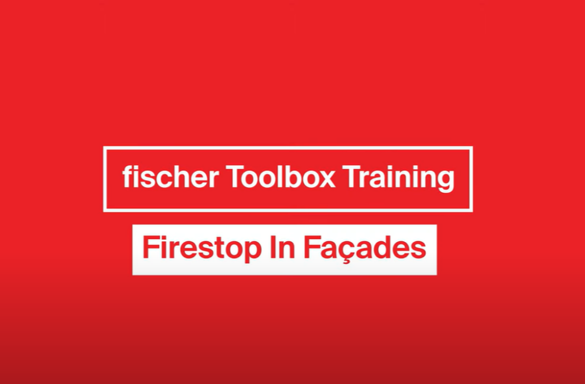 Toolbox Talks Training - fischer fixings