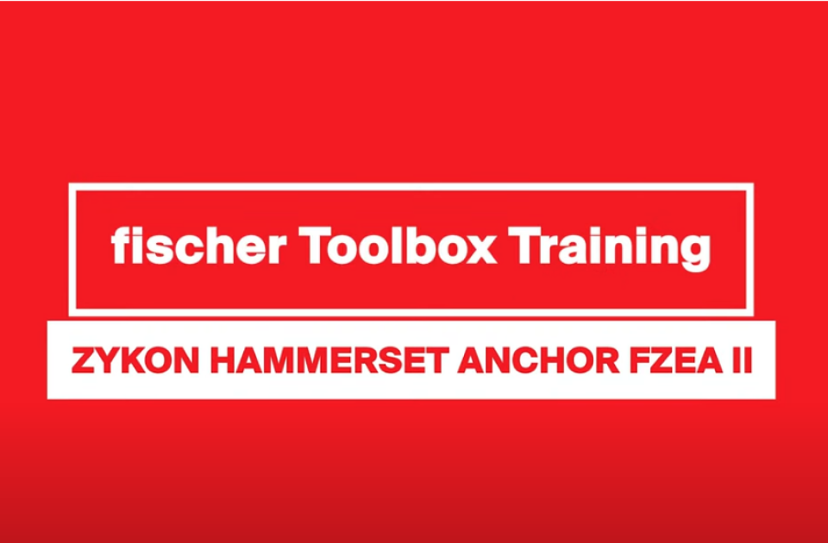 Toolbox Talks Training - fischer fixings