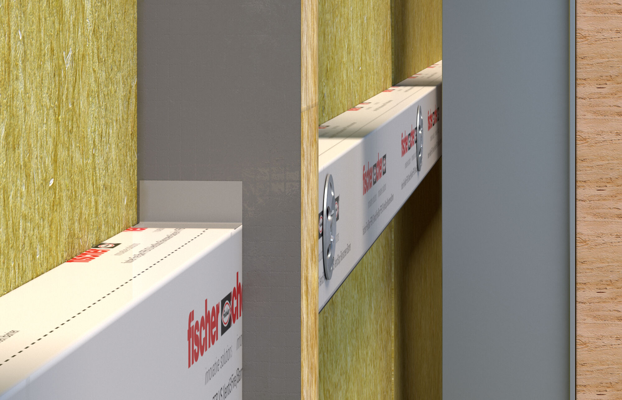 VentiStop Cavity Barrier - FFB-VS - fischer India