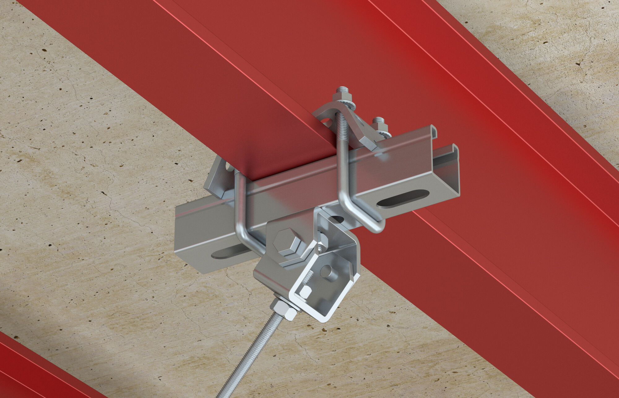 Bracing element FYJB - fischer international