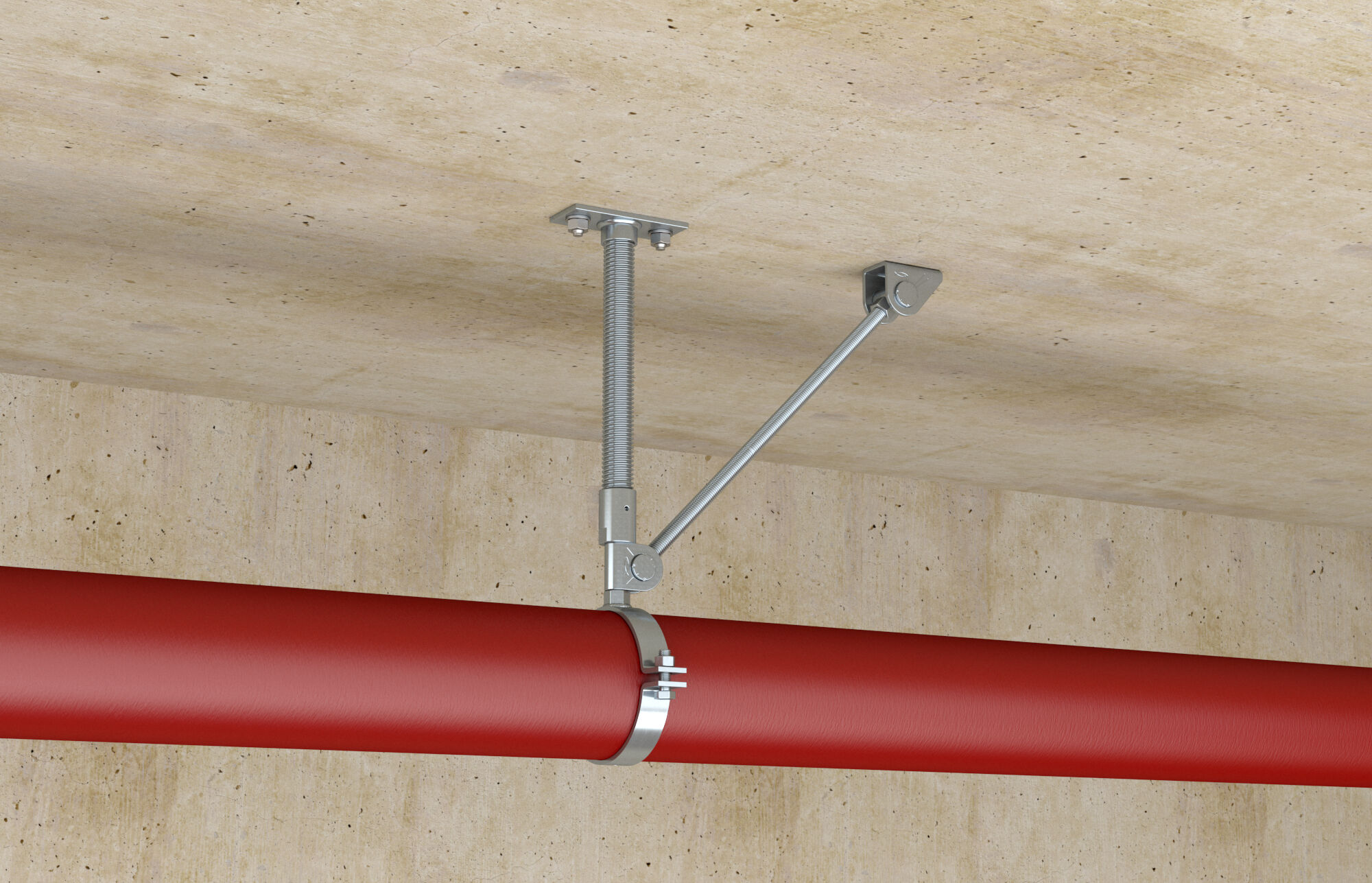 Fixed point solid clamp FFPC - fischer international