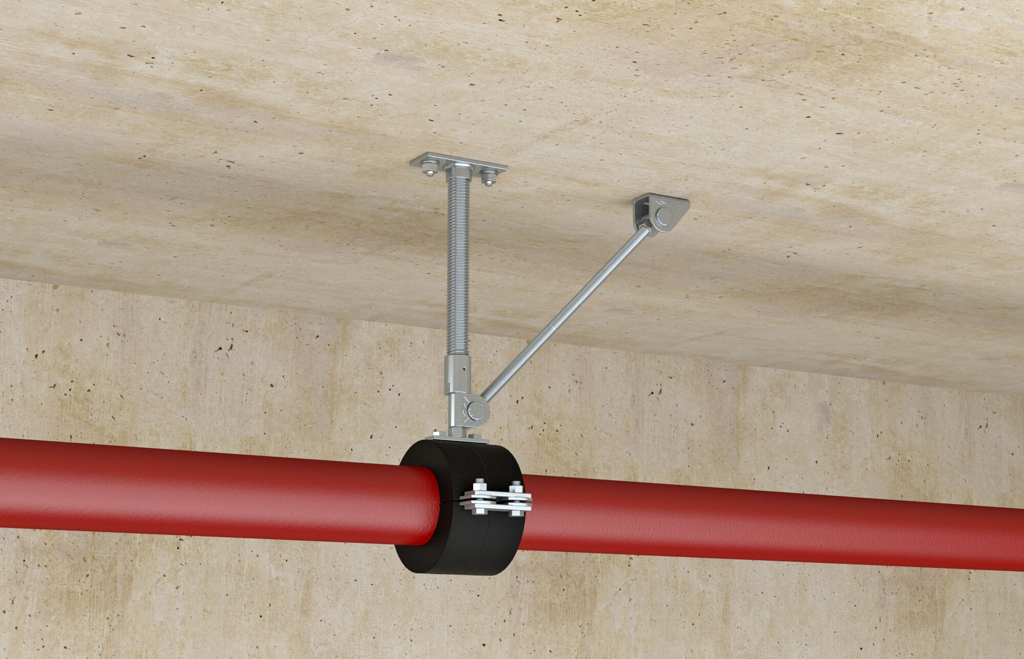 Refrigeration fixed point clamp FFRC - fischer international