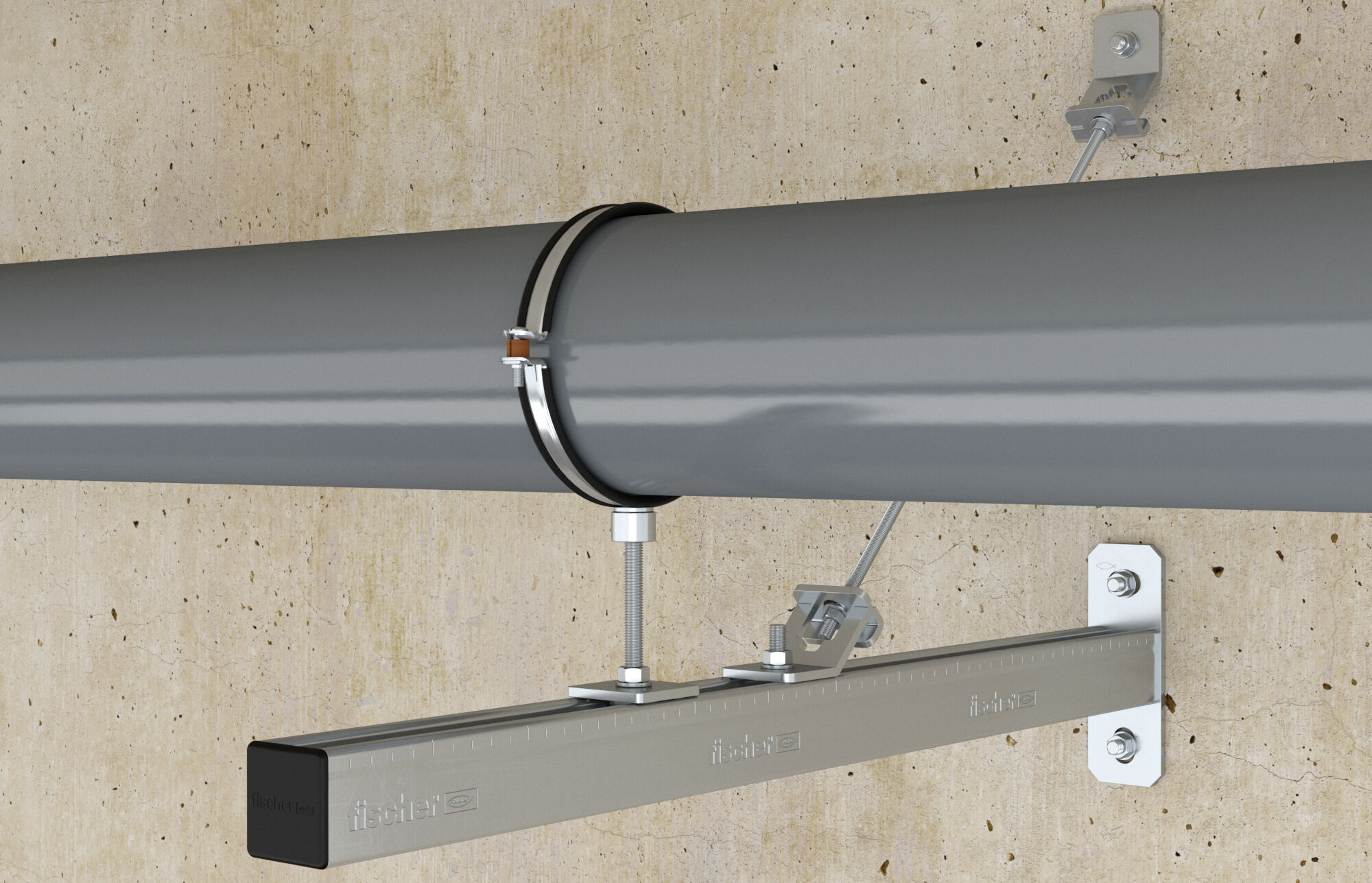 Sliding clamp FKS2 - fischer international