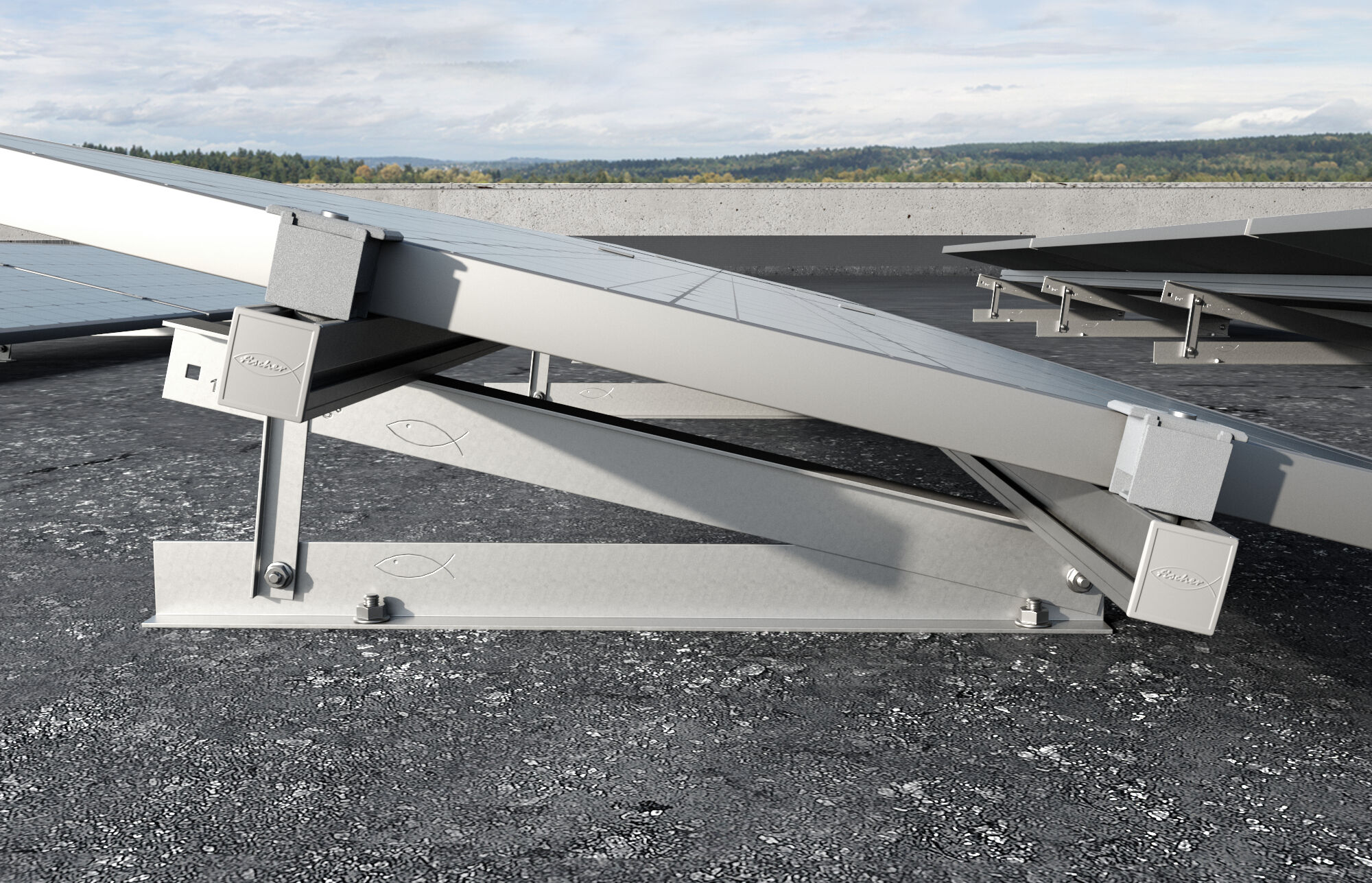 Triangolo preassemblato STFS - fischer