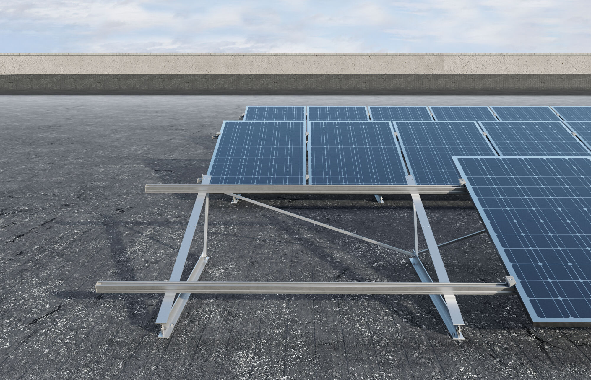 fischer Profil SolarFish H44 3,65 m AL Aluminium