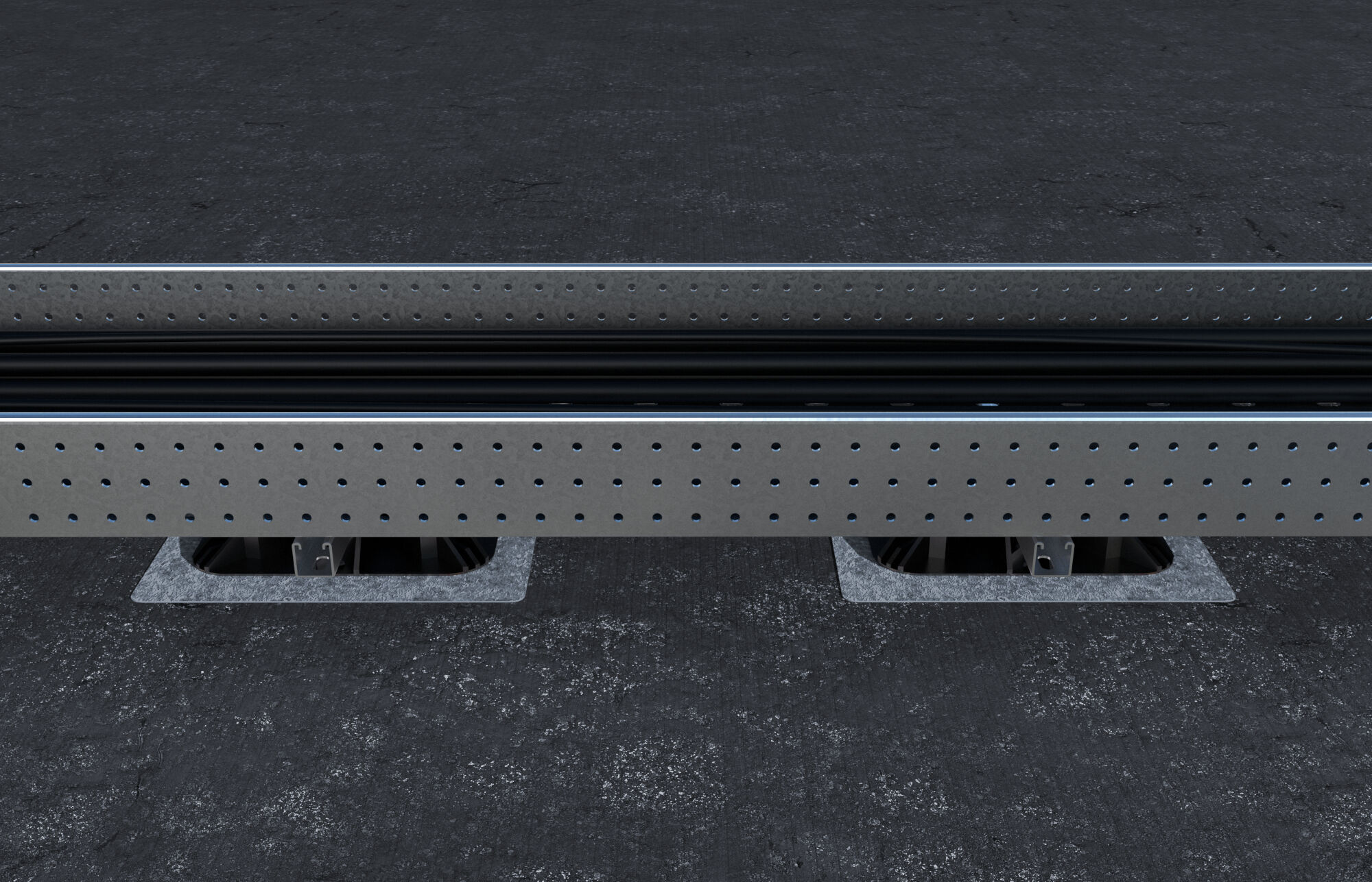 Basi per tetti piani FFRB e FFRBH - fischer