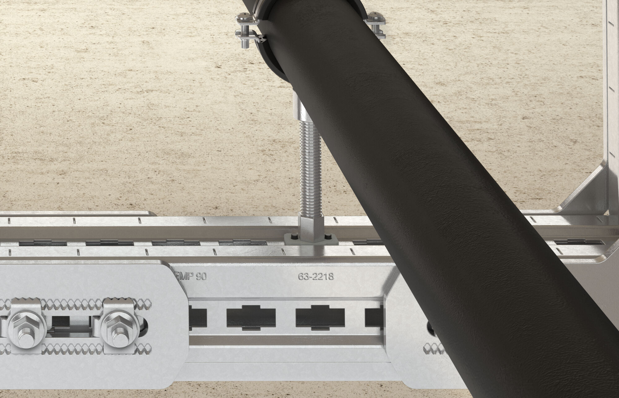 Internal thread connector FMHI