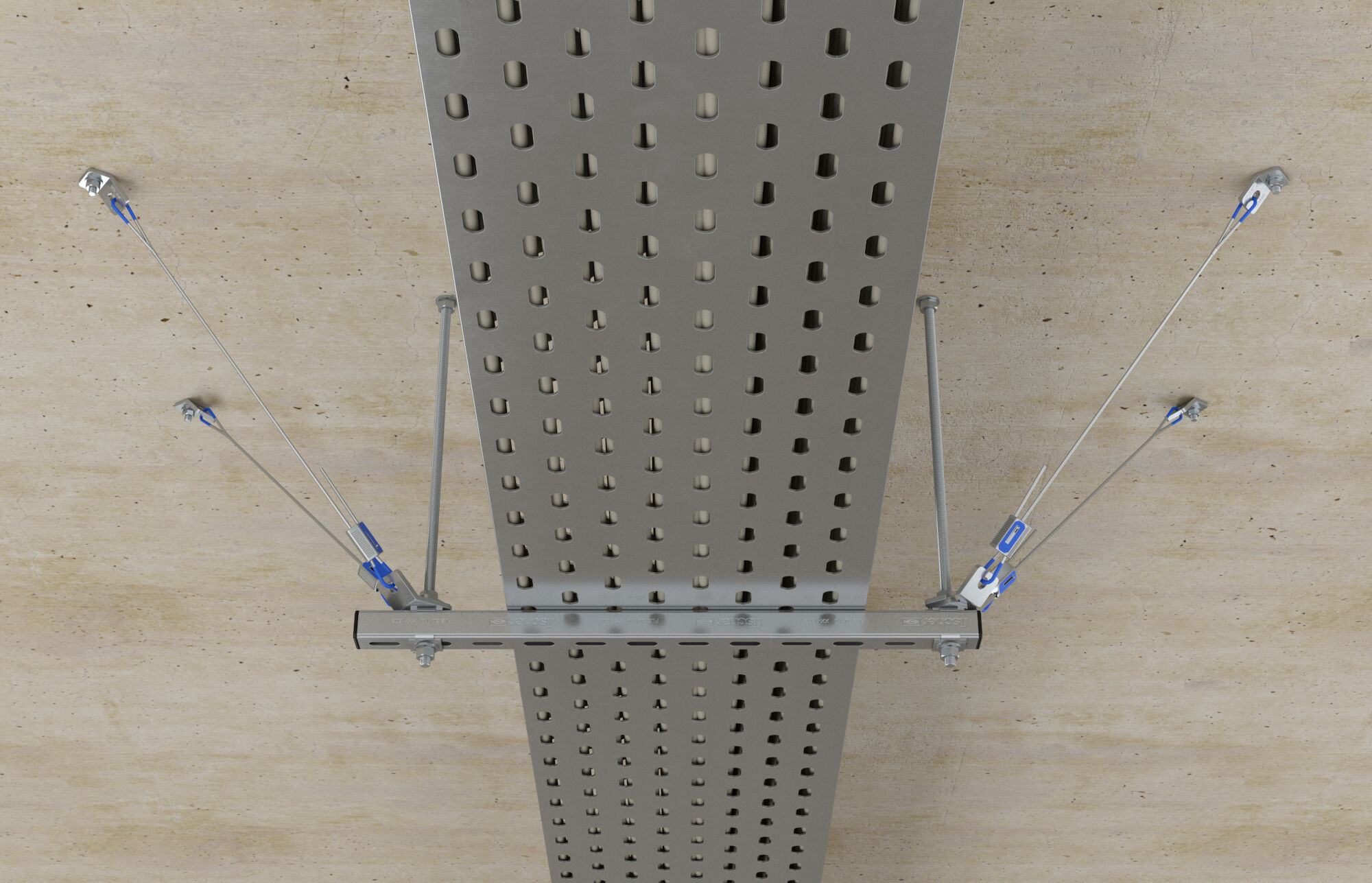Seismic wire cable system FWI-S - fischer international