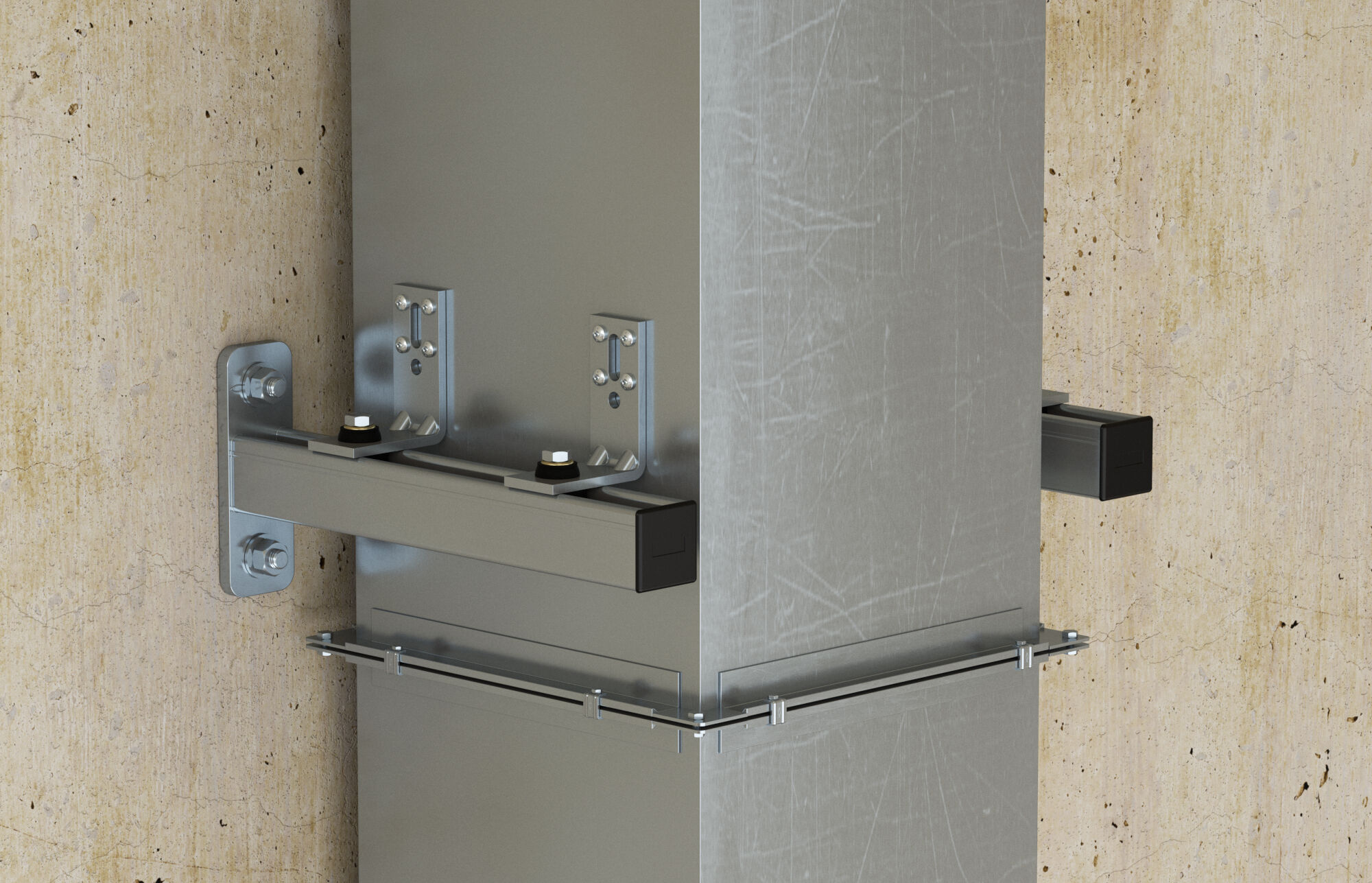 Air duct hanger L- and Z-type - fischer international