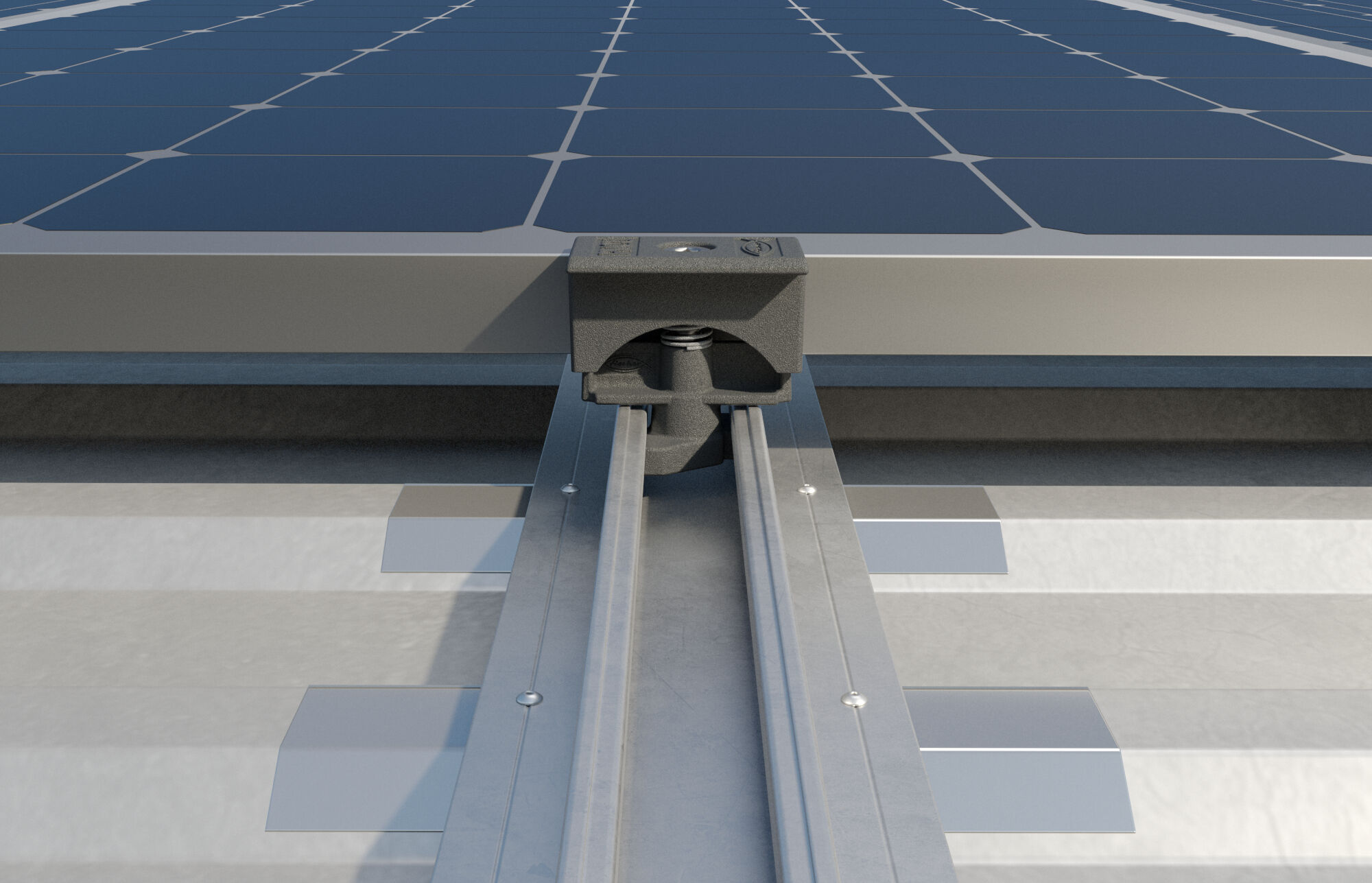 Rail SolarMetal P AL - fischer international