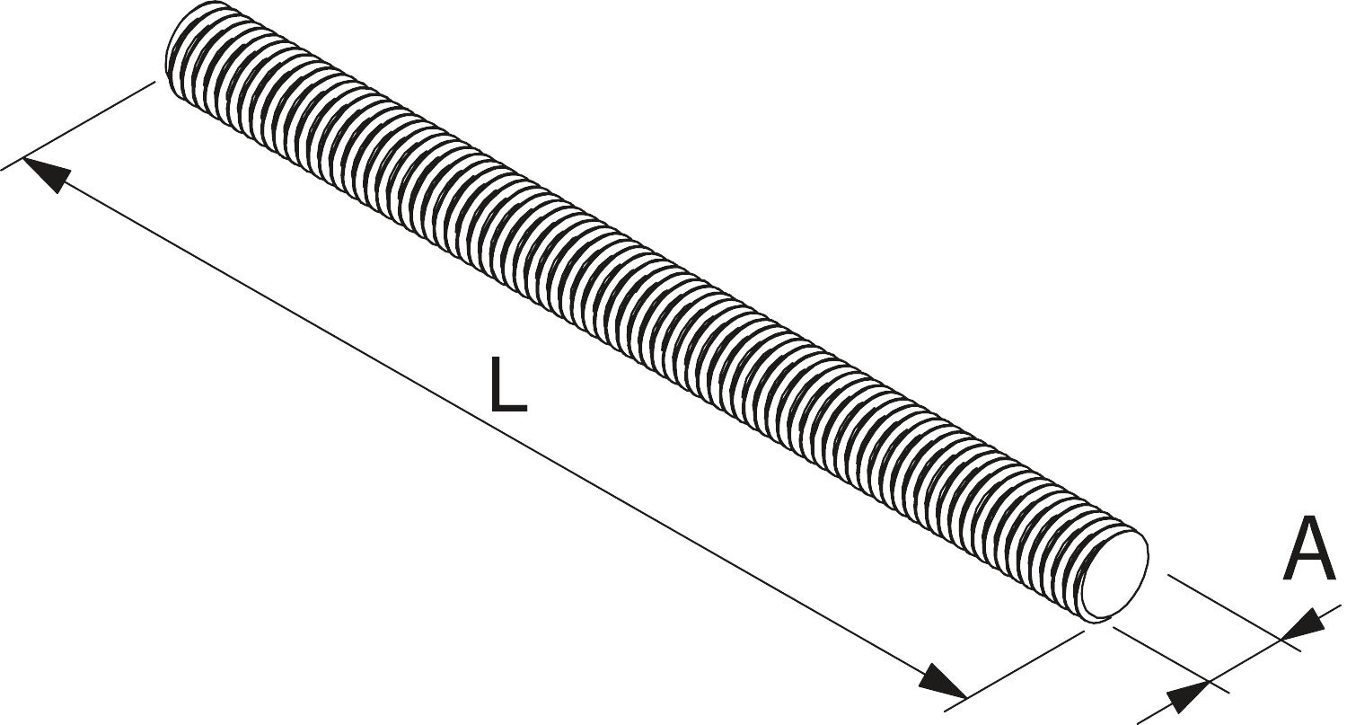 Threaded rod G - fischer international