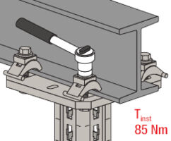 Beam clamp FMBC M12 and M16 - fischer international