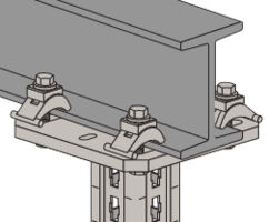 Beam clamp FMBC M12 and M16 - fischer international