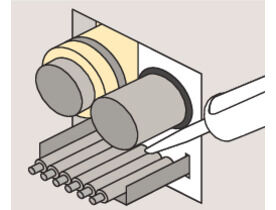 Intumescent Graphite Mastic FiGM - fischer fixings