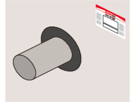 Intumescent Graphite Mastic FiGM - fischer fixings
