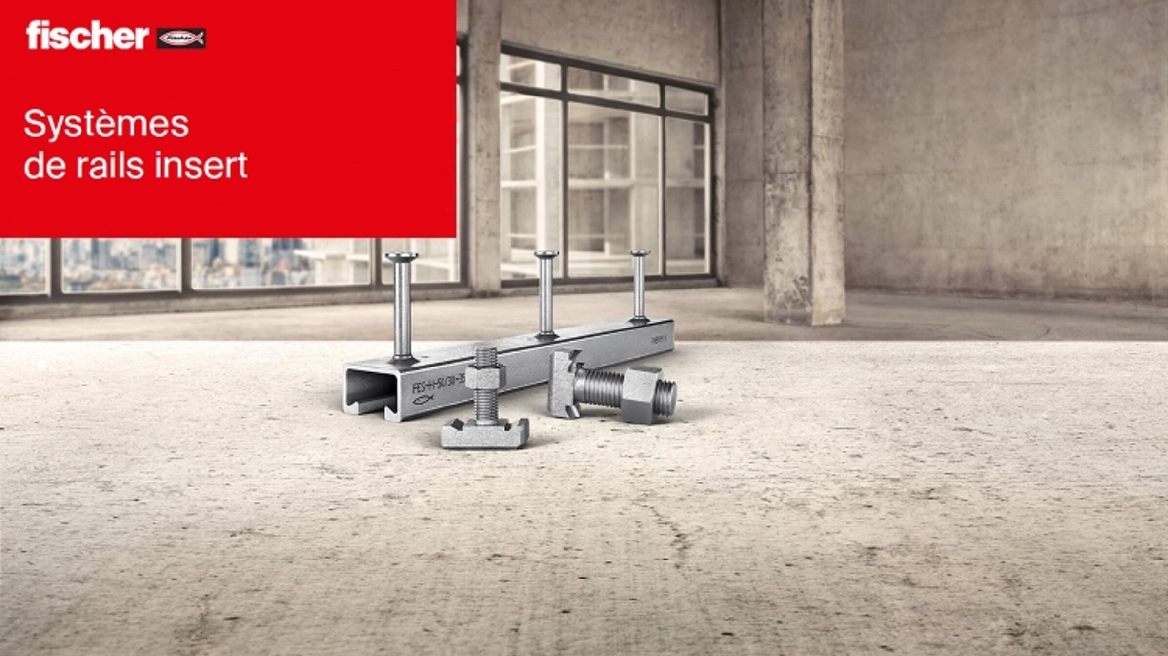 Boulon d'ancrage FBC-S