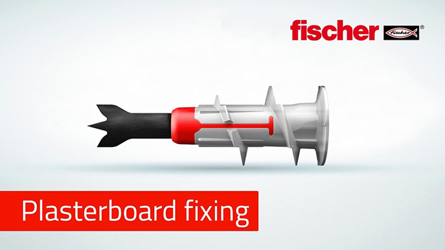 Plasterboard fixing DuoBlade - fischer fixings