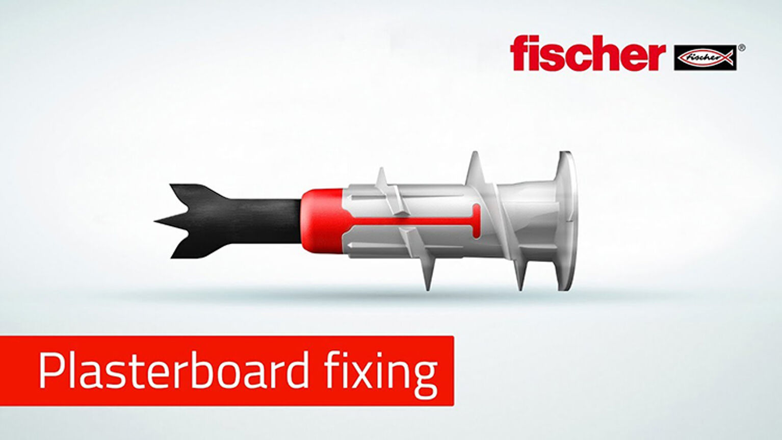 Plasterboard fixing DuoBlade - fischer fixings