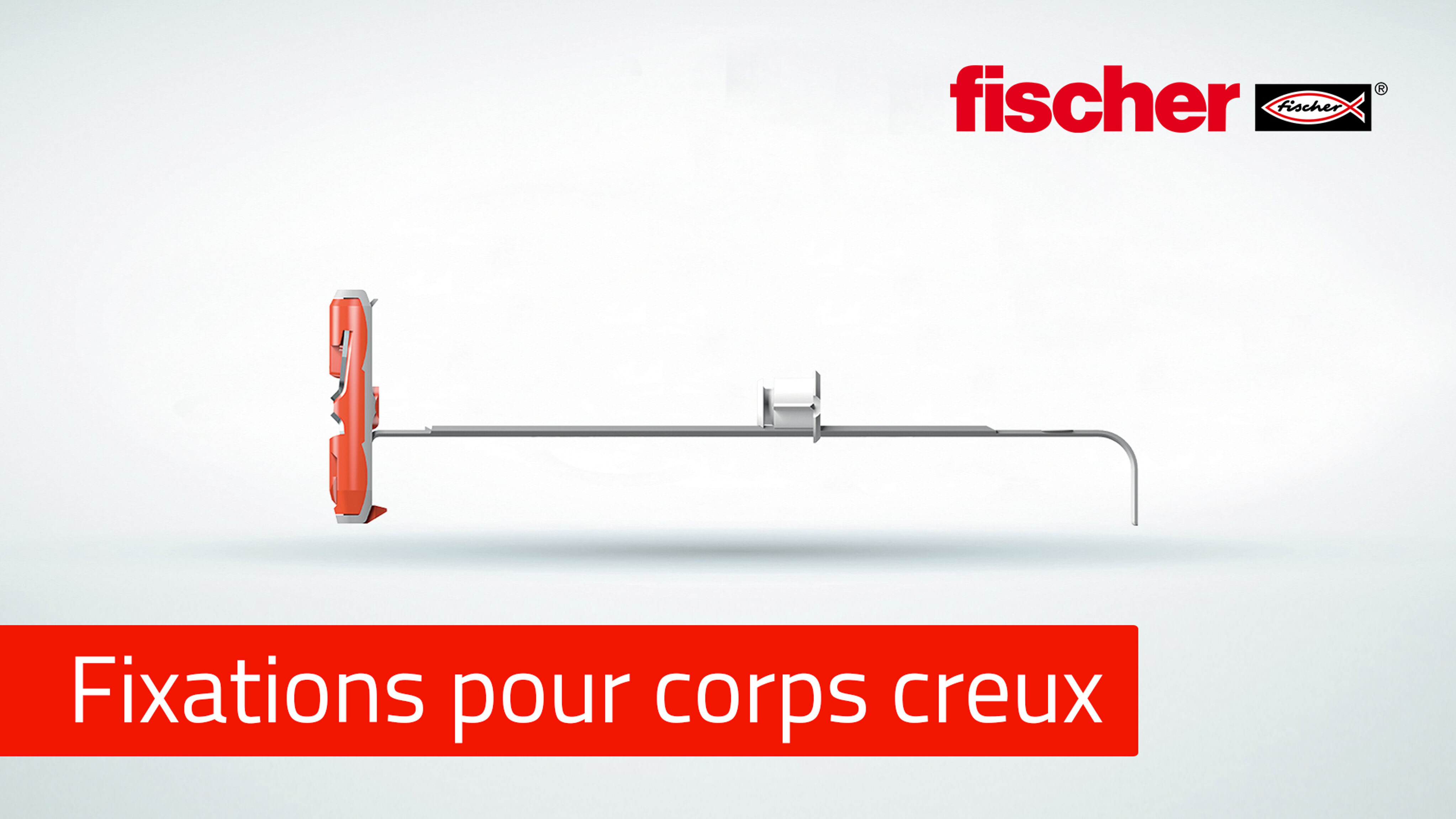 Cheville à bascule en nylon fischer DuoTec | fischer