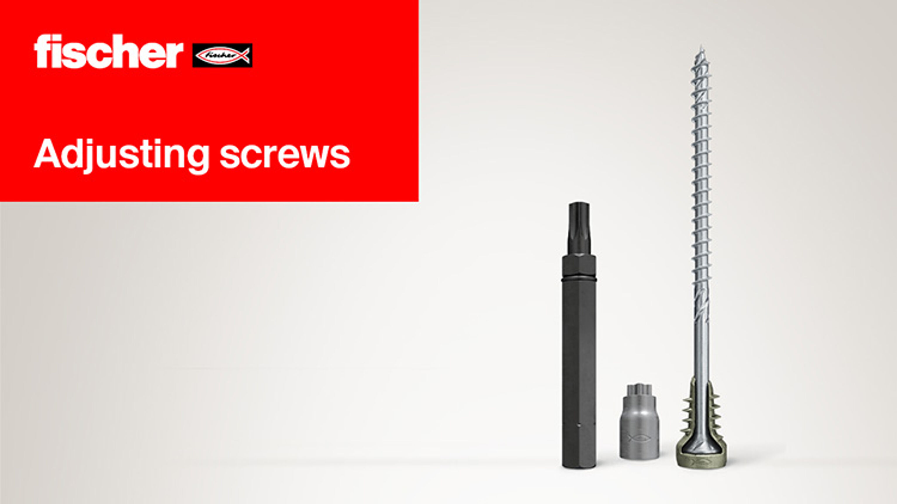 Adjusting screw FAFS - fischer international