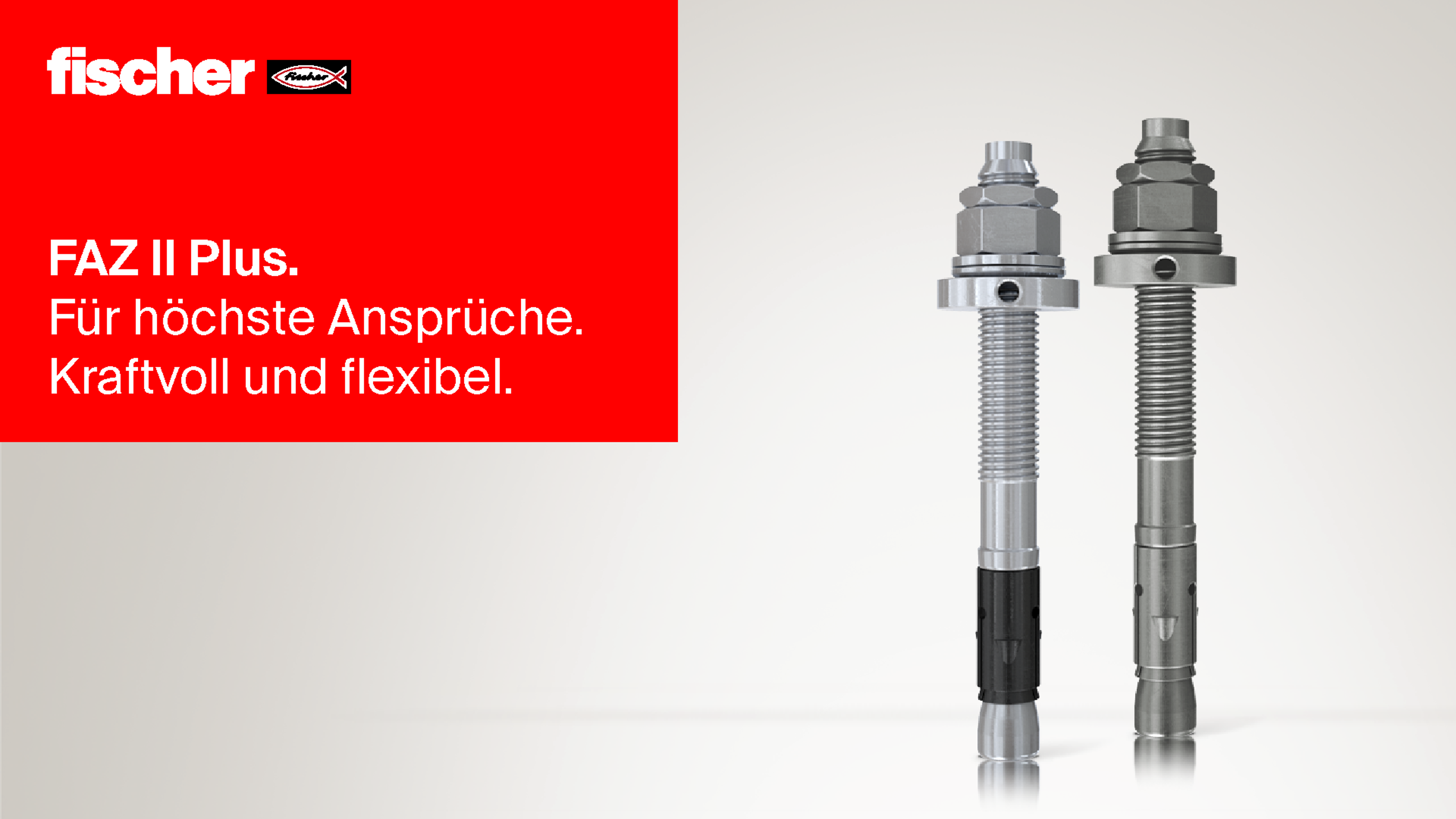 fischer Bolzenanker FAZ II Plus 16/50 gvz galvanisch verzinkt