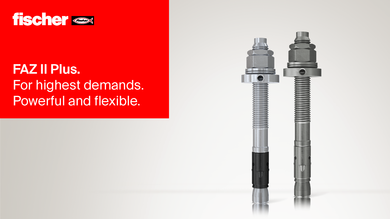 Bolt anchor FAZ II Plus - fischer fixings