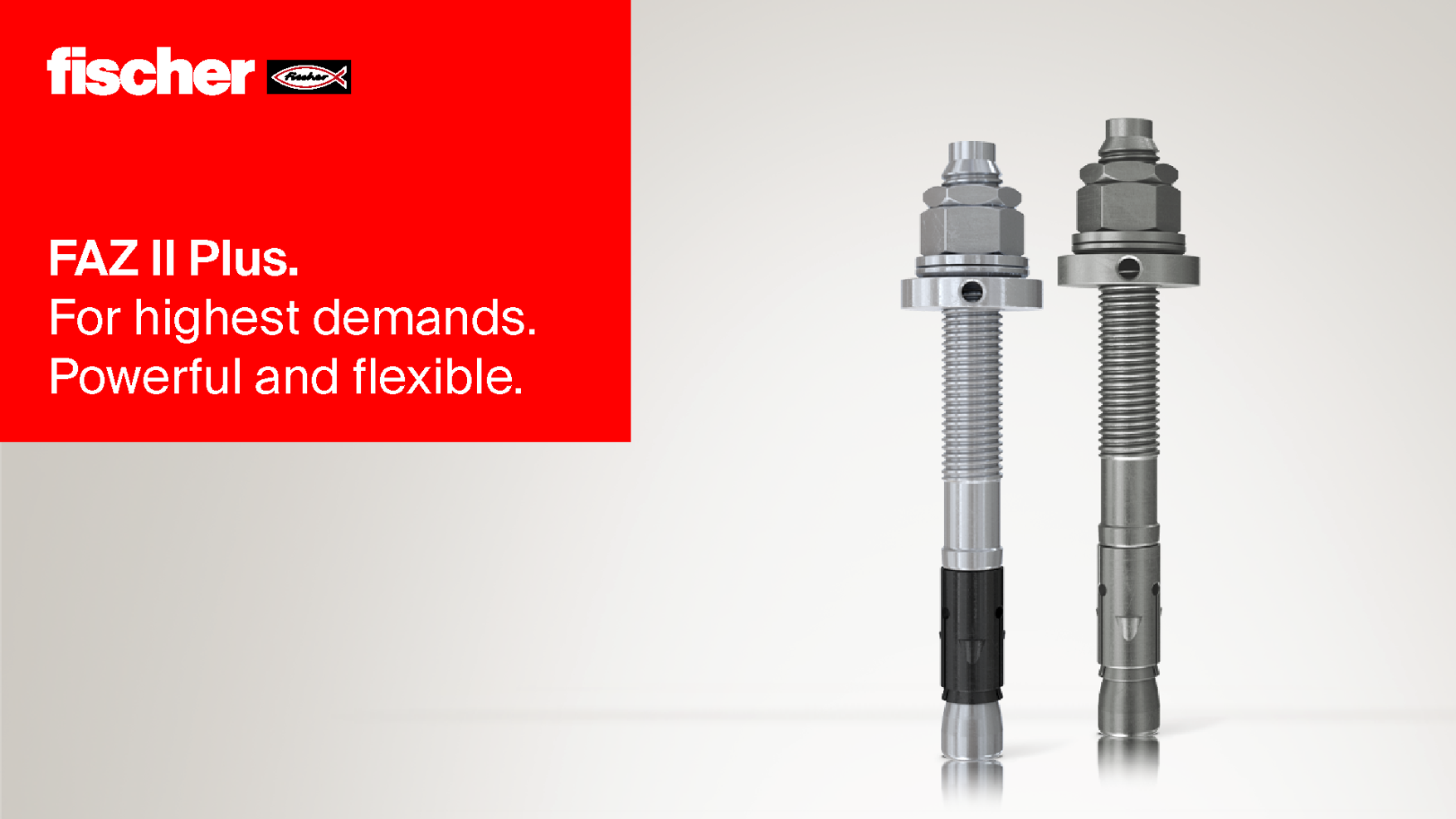 Bolt anchor FAZ II Plus - fischer India