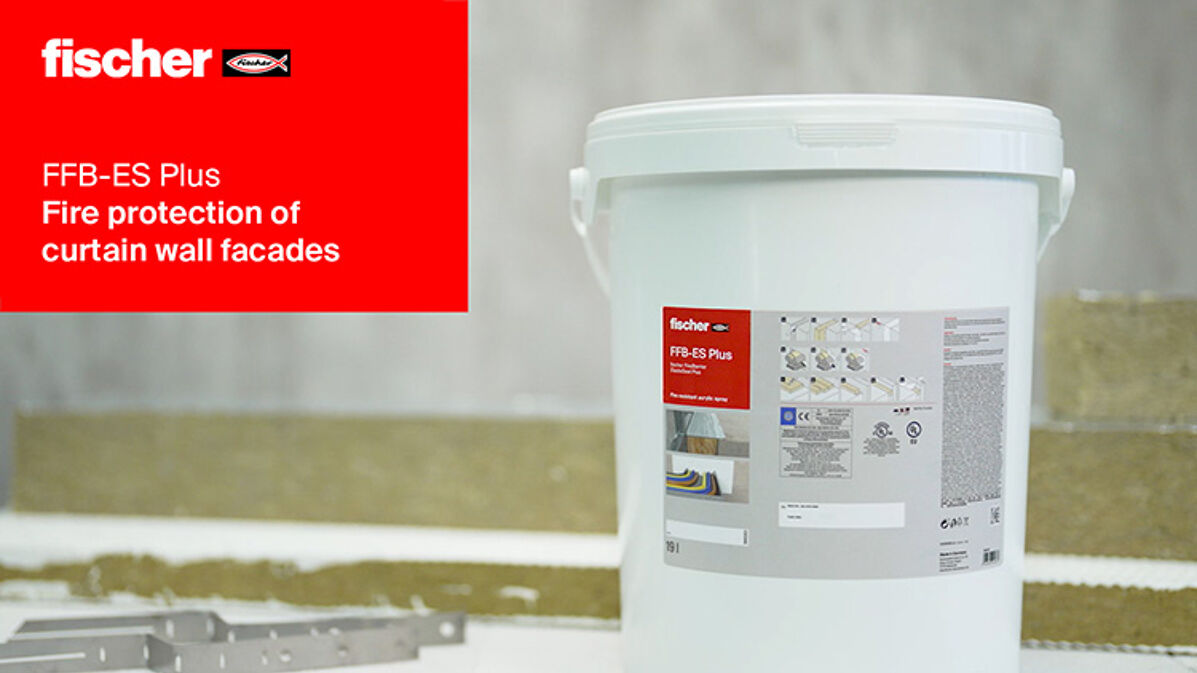 FireBarrier ElastoSeal Plus FFB-ES Plus - fischer fixings