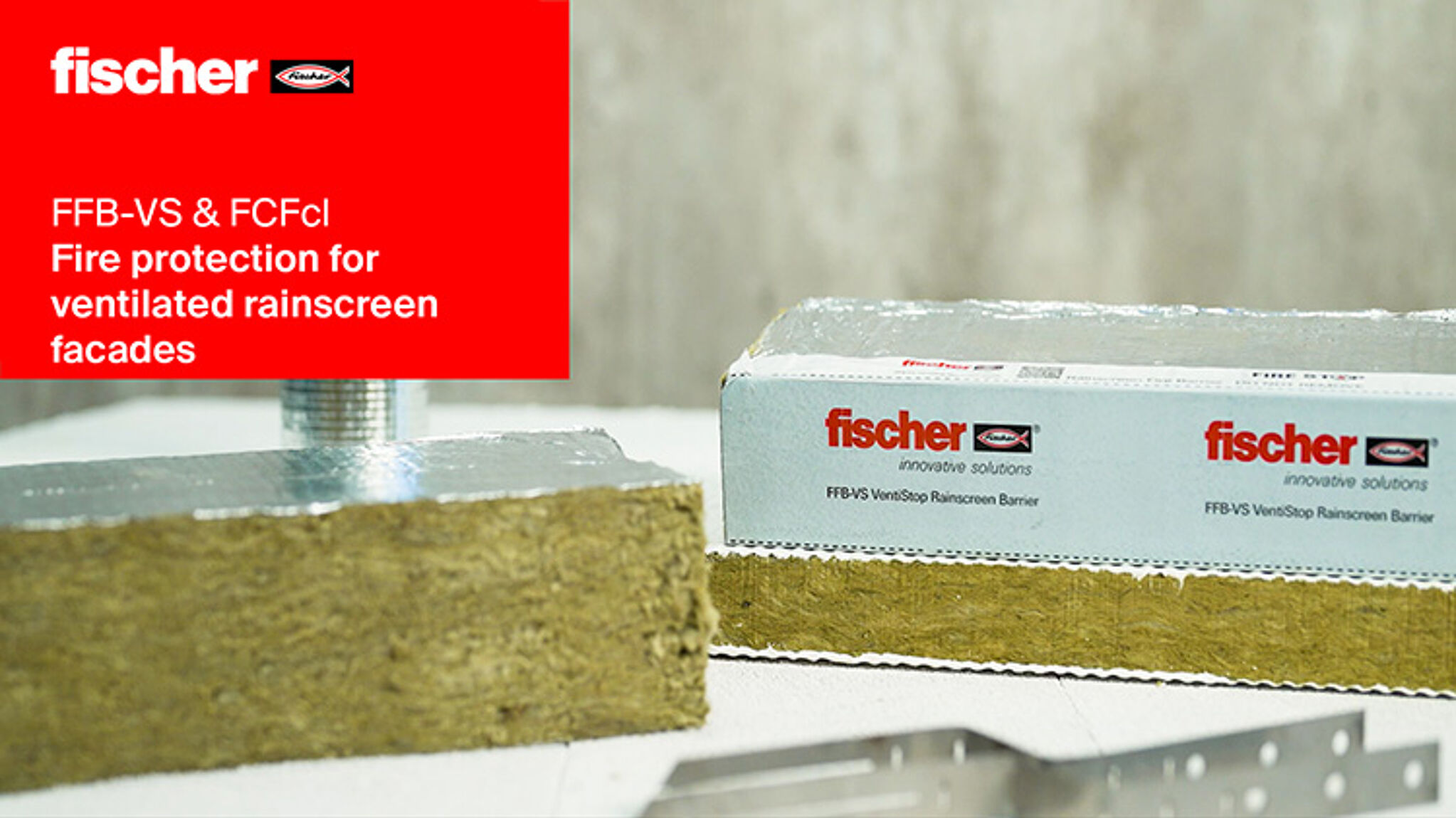 VentiStop Cavity Barrier - FFB-VS - fischer fixings