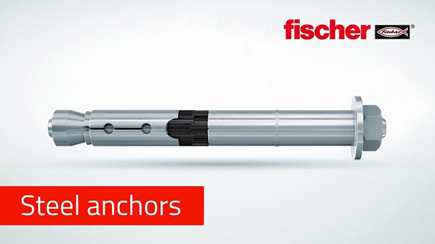 High performance anchor FH II-SK - fischer fixings