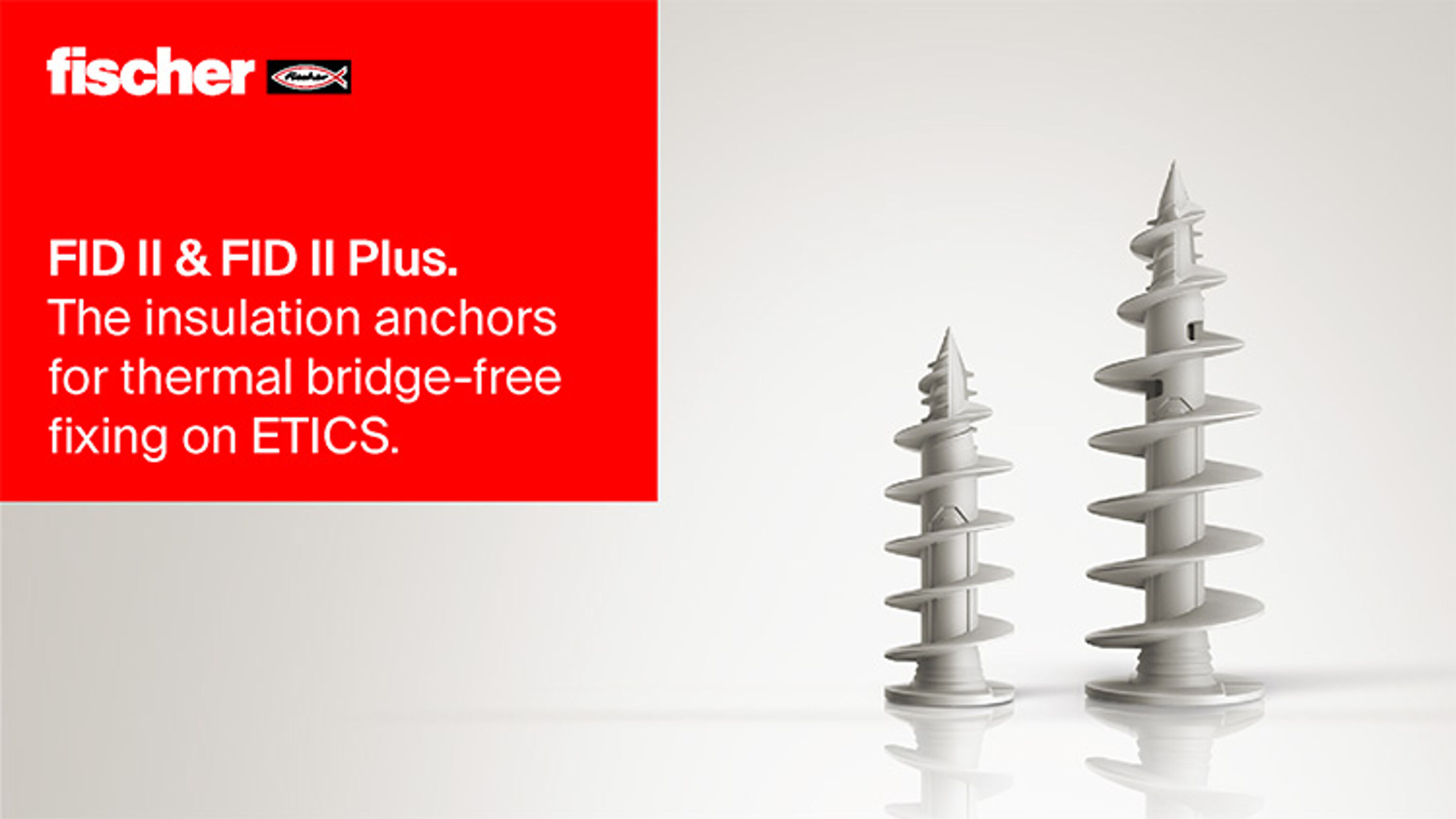 Insulation plug FID II Plus - fischer international
