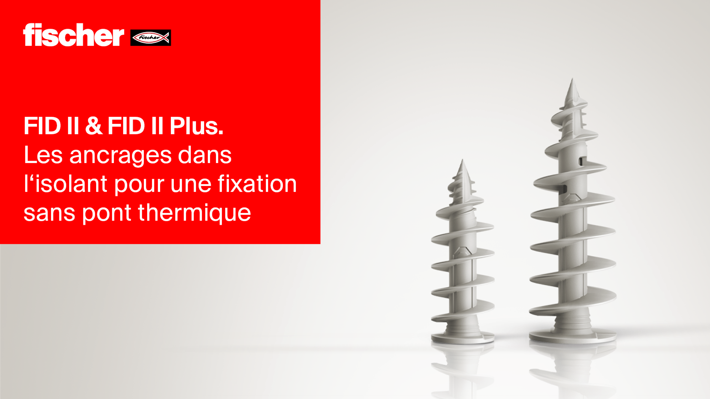 Fixation sur isolant FID II