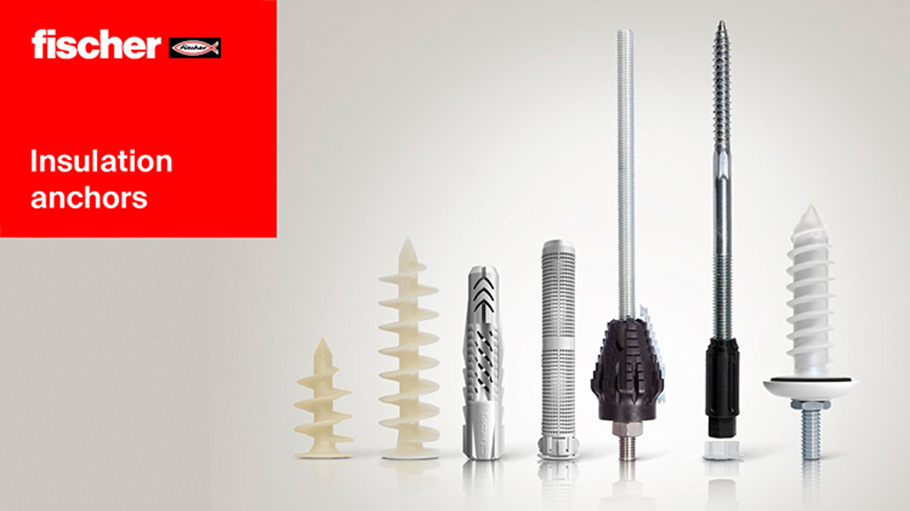 Insulation fixing FID - fischer fixings