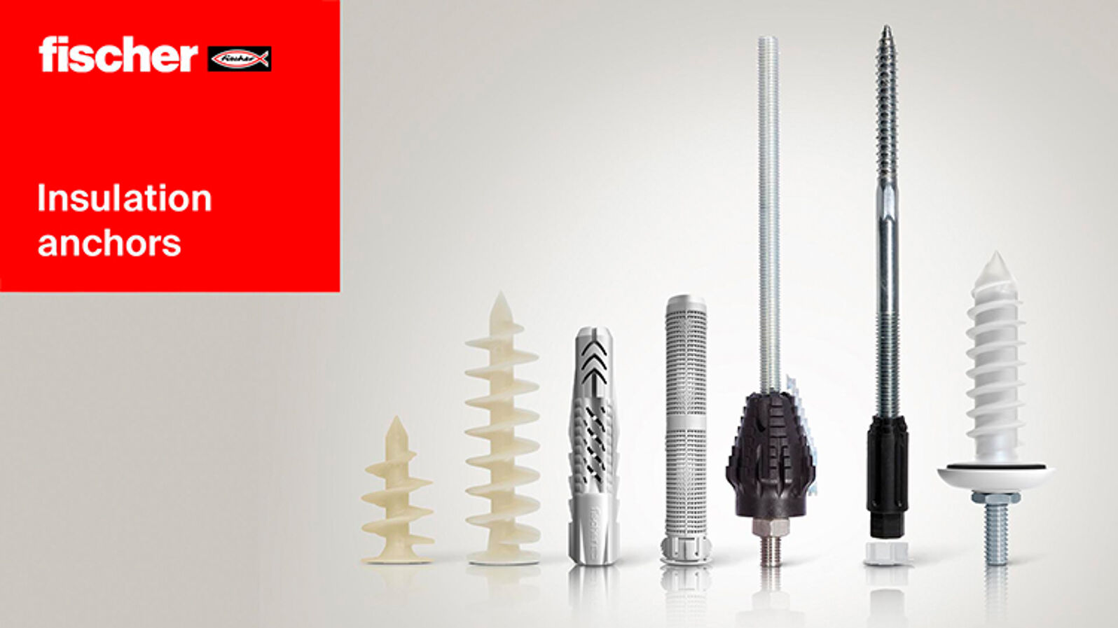 Insulation fixing FID - fischer fixings