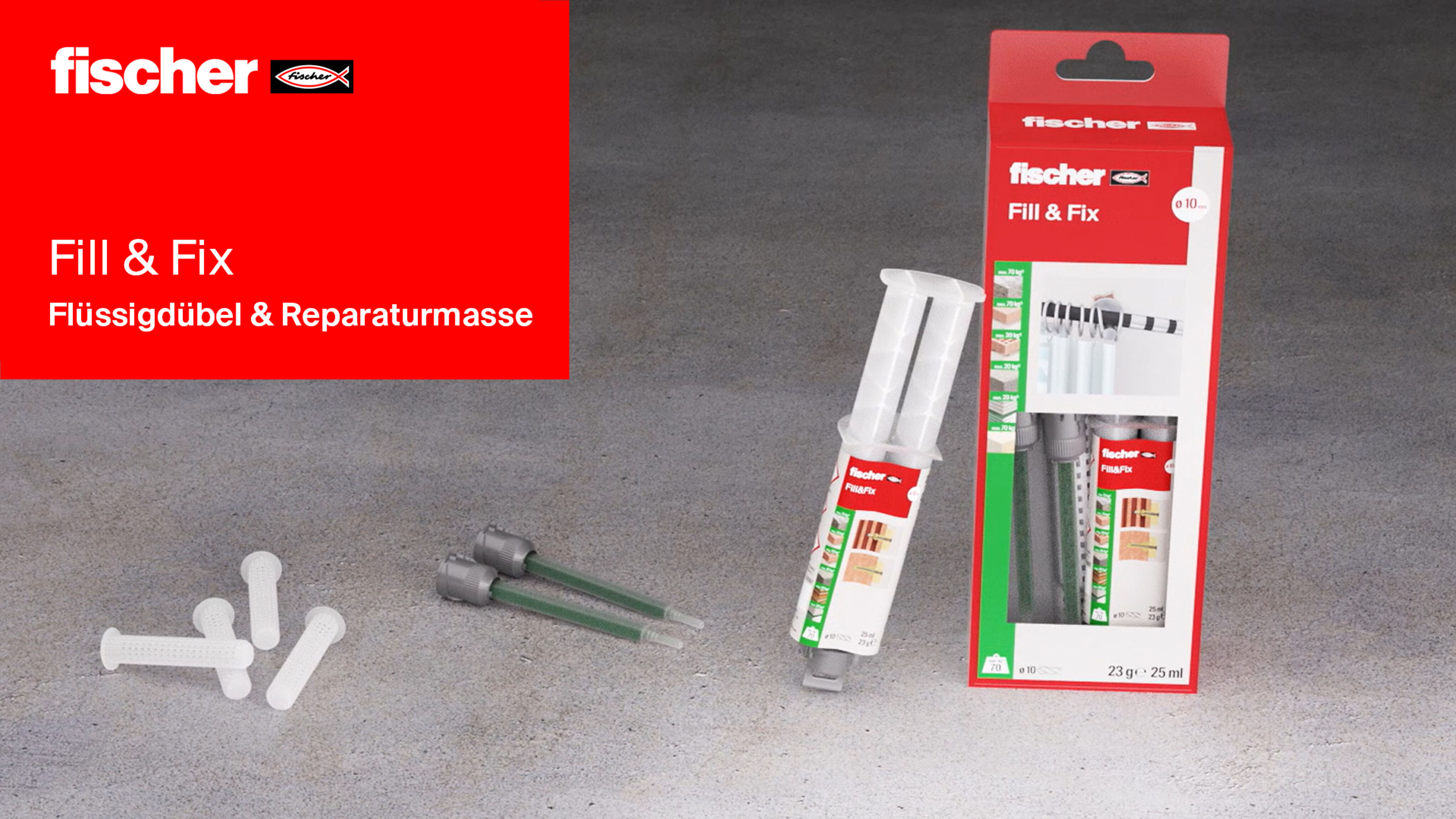 Flüssigdübel Fill&Fix | fischer