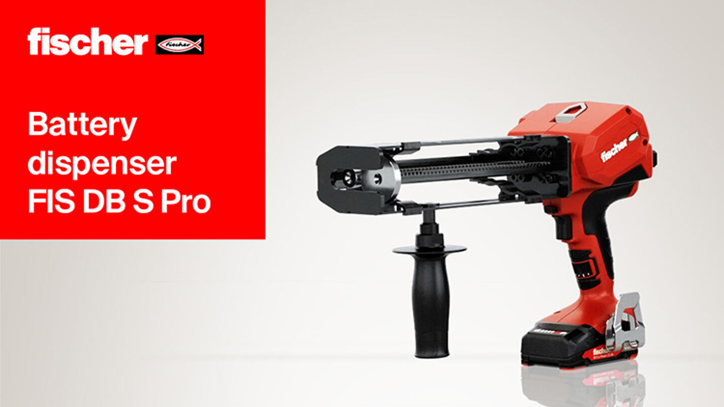 Battery dispenser FIS DB S Pro | fischer