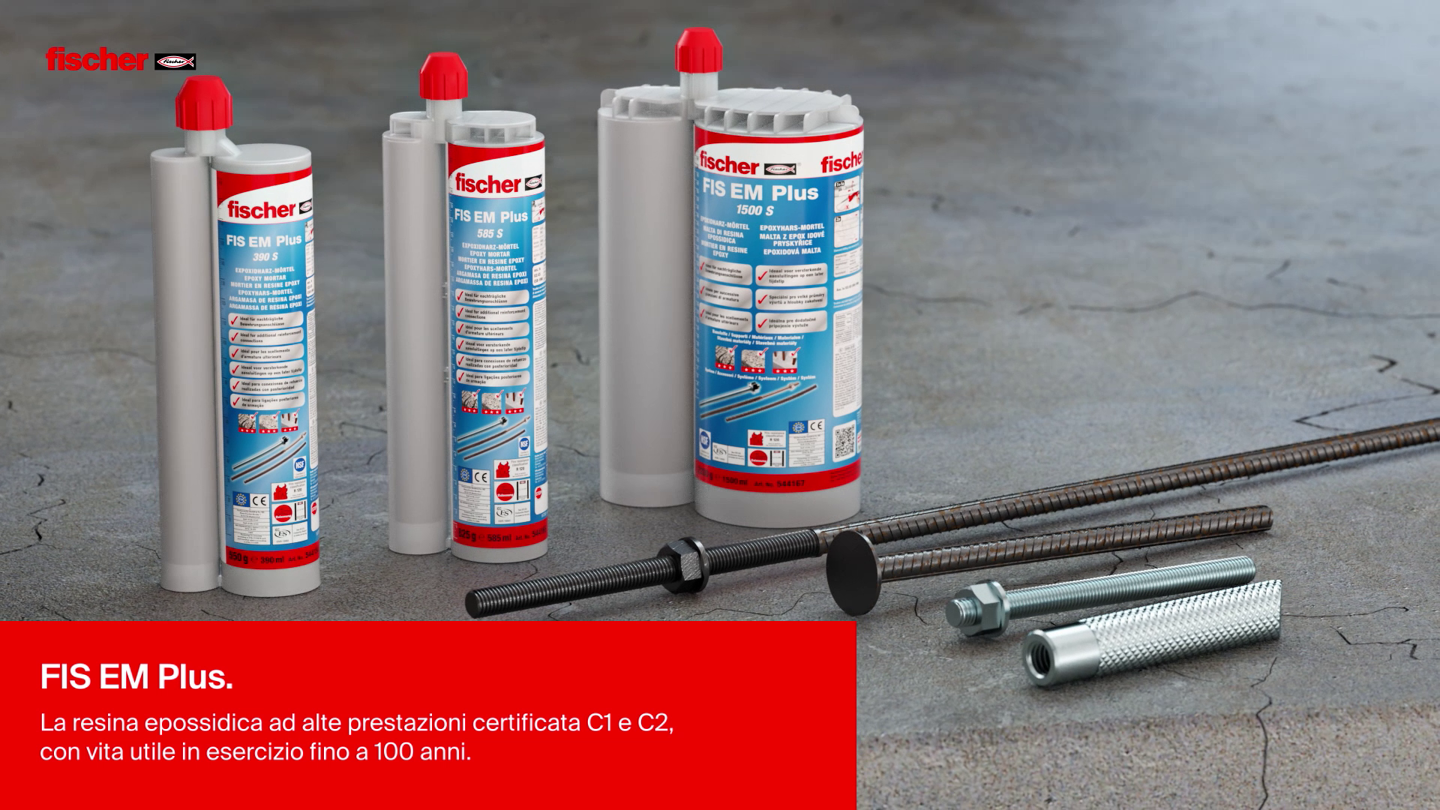 Resina Epossidica FIS EM Plus - fischer