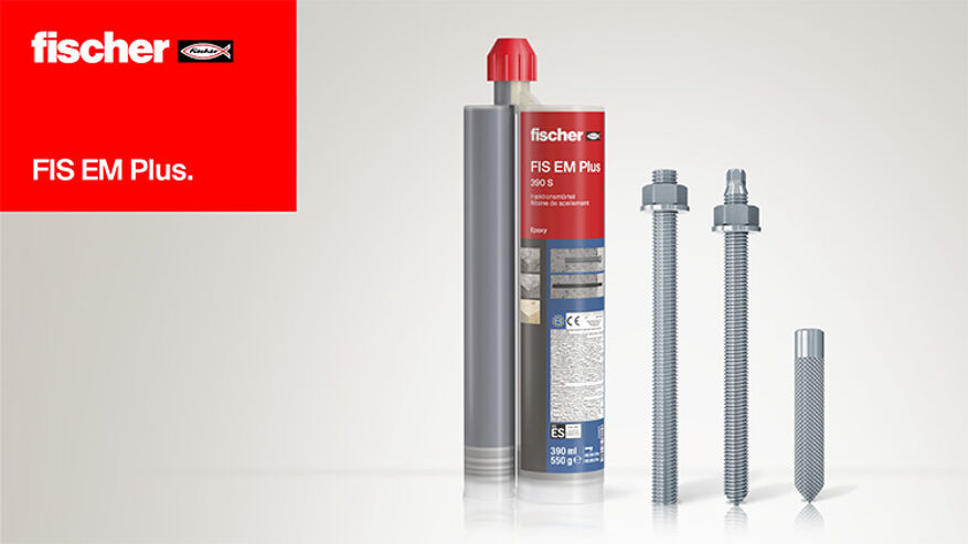 fischer Epoxy mortar FIS EM Plus 390 S