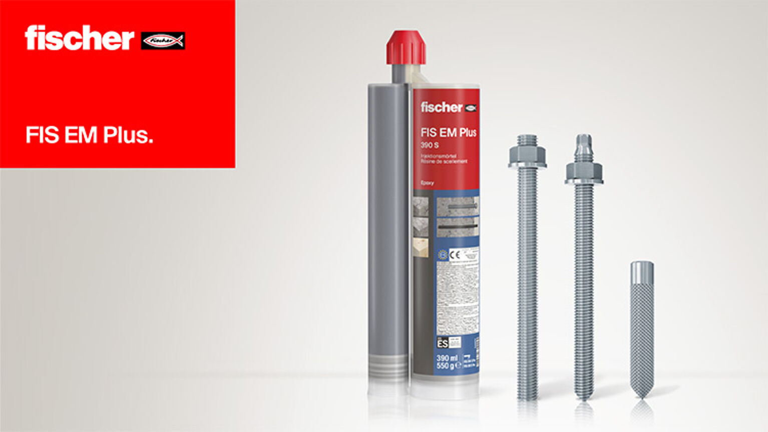 fischer Epoxy mortar FIS EM Plus 585 S