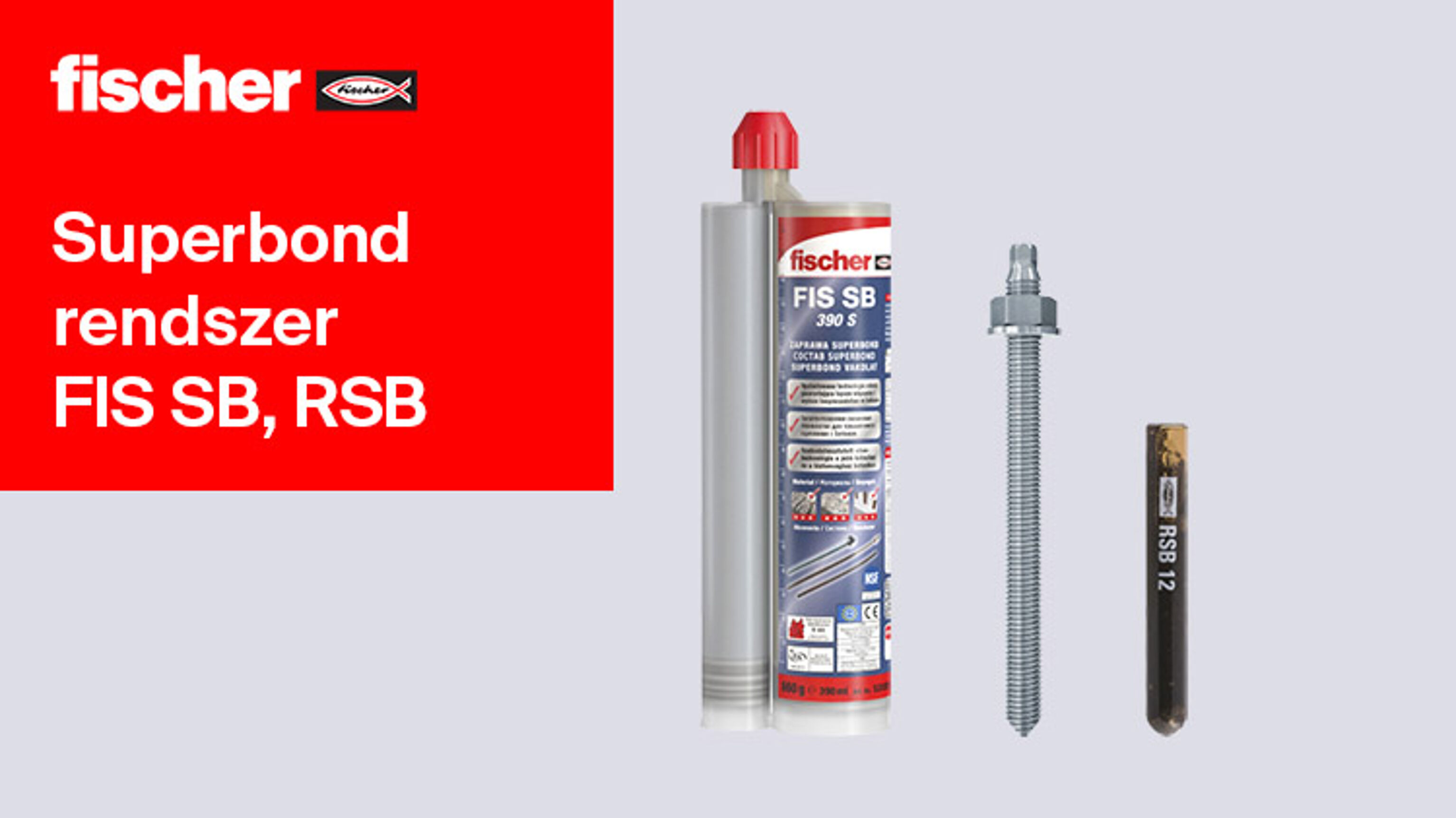 Injektáló ragasztó FIS SB fischer